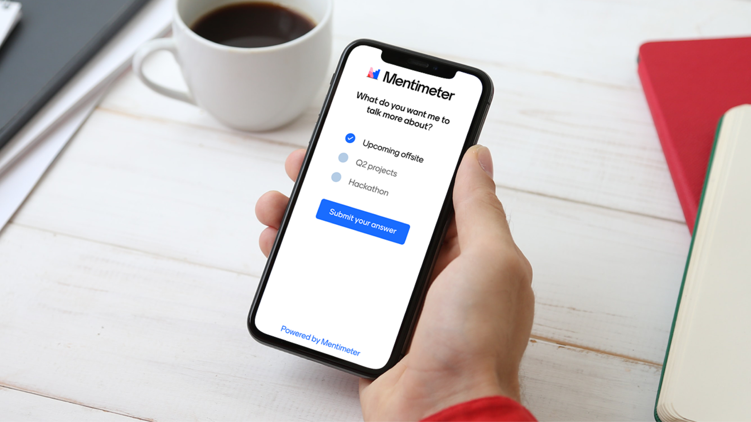 Mentimeter als interaktive Umfrage! | Hymer Acceleration